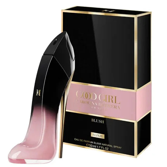 Carolina Herrera Good Girl Blush Elixir – Intense Amber Floral Perfume ...