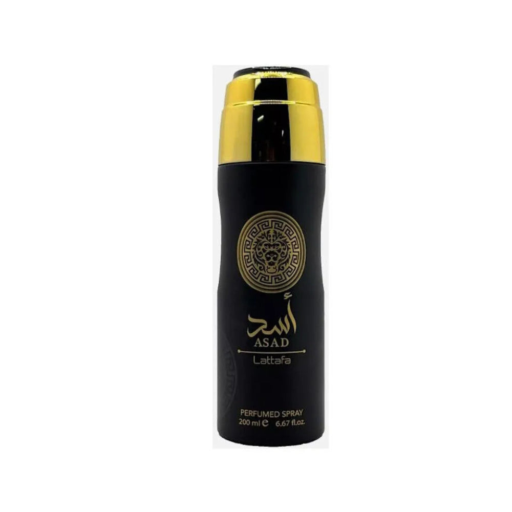 Lattafa Asad Body Spray 6.67oz – Bold Popular Scents Male Fragrance ...