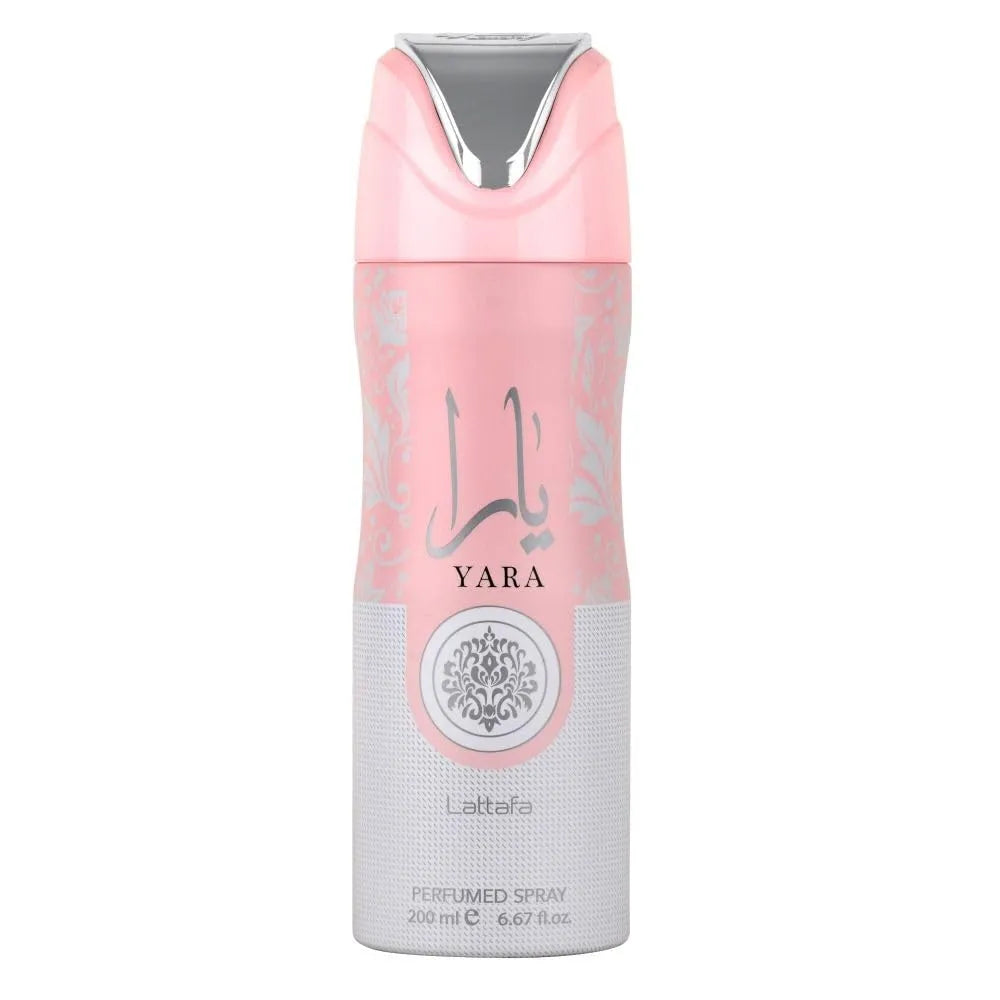 Lattafa Yara Body Spray 6.67oz L – The Perfume Effect